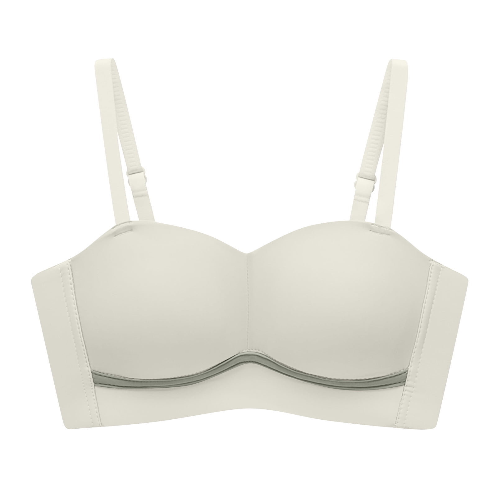 Penkiiy Women Bras Casual Sexy Front Button Shaping Cup Shoulder Strap ...