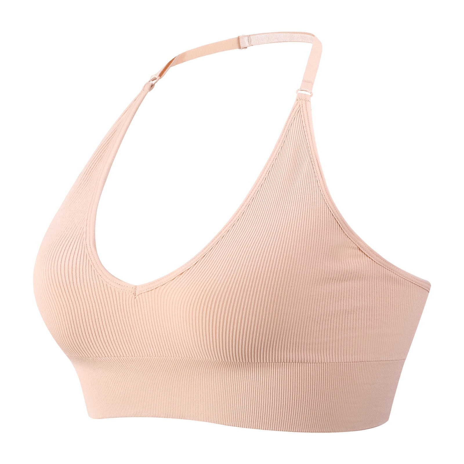 Penkiiy Women Bras Fashion Woman's Lace Beauty Back Solid Strap Wrap ...
