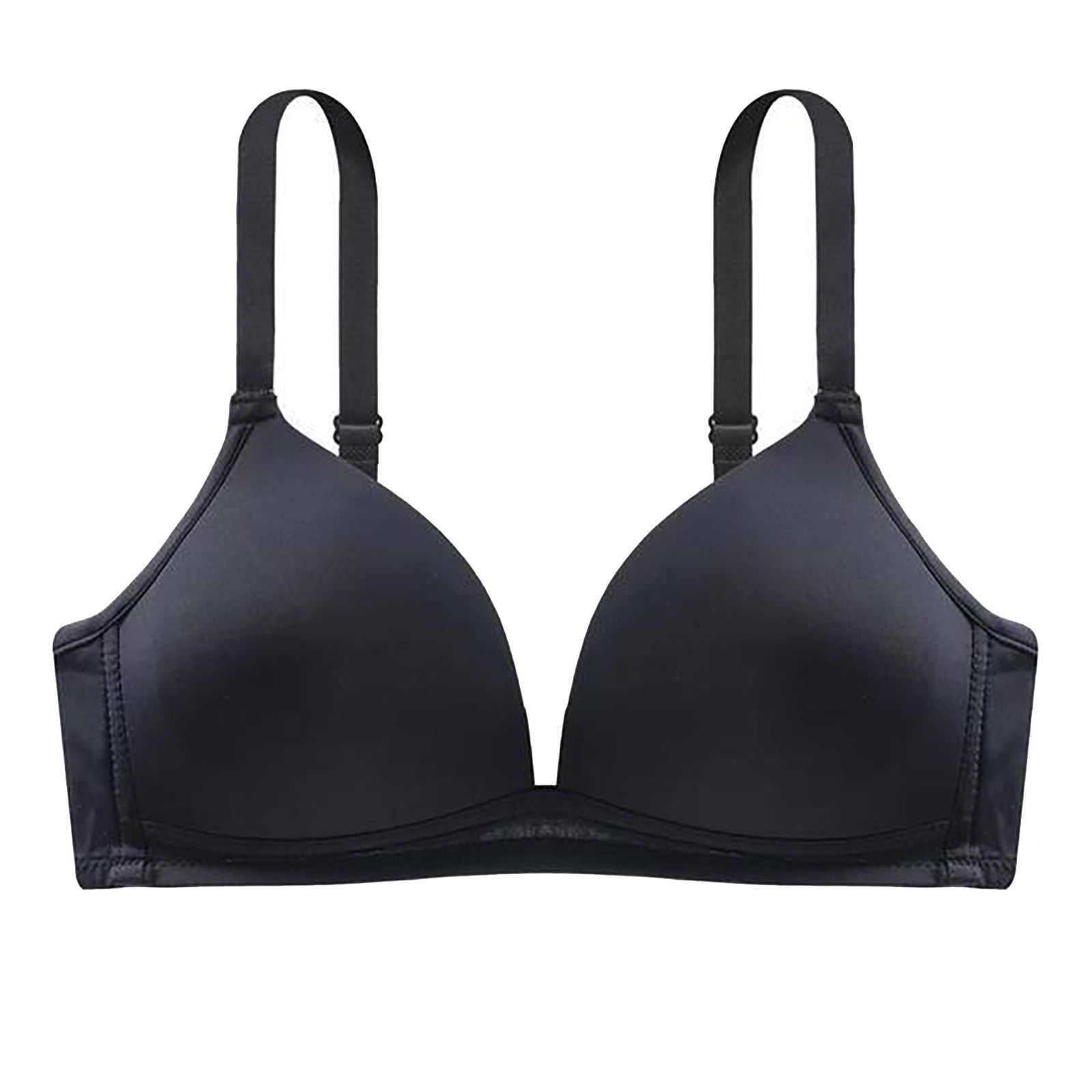 Penkiiy Women Bras Woman Sexy Ladies Bra Without Steel Rings Sexy Vest ...