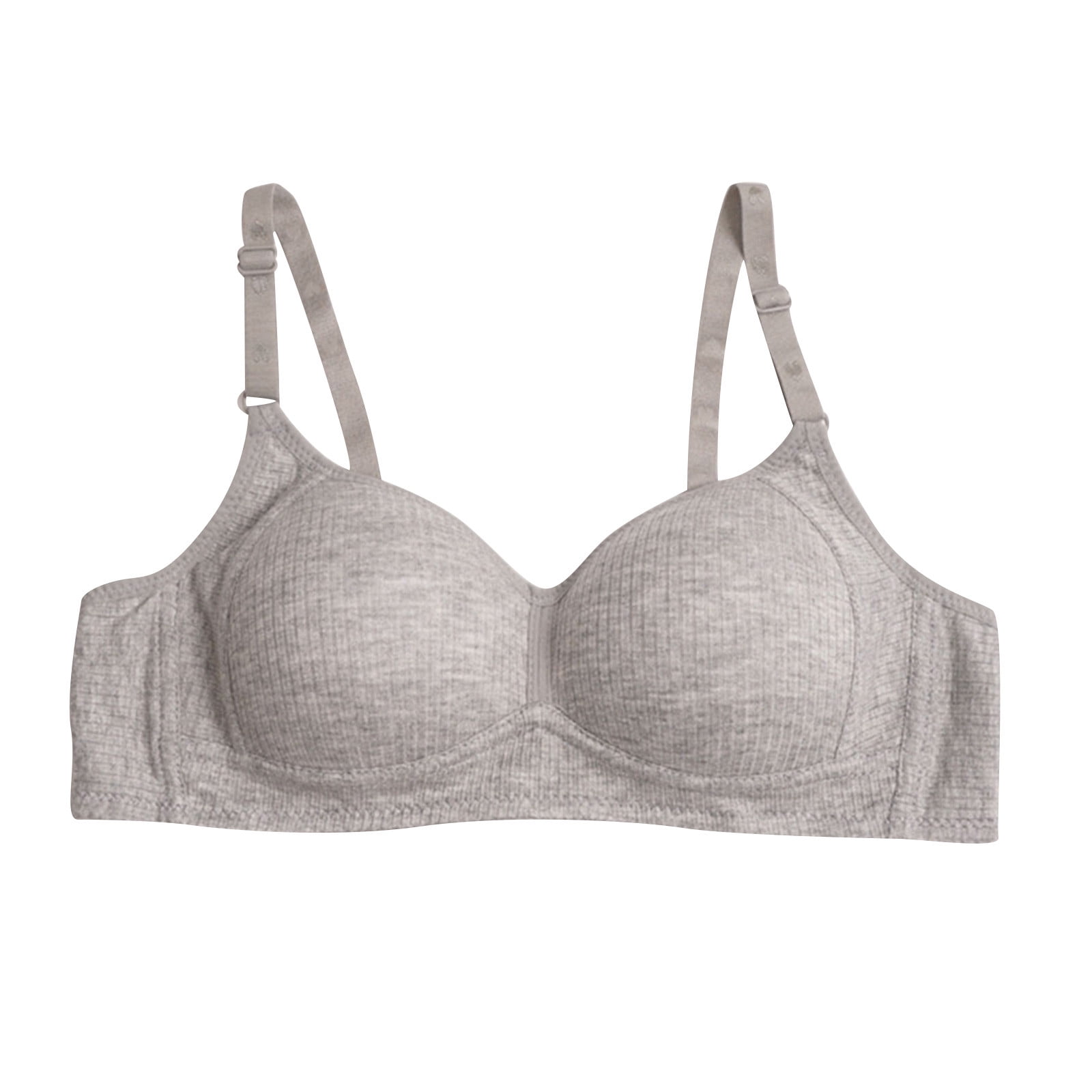 Penkiiy Women Bras Women Solid Underwired Sexy Lace Back Double ... Penkiiy Women Bras Women Solid Underwired Sexy Lace Back Double ...