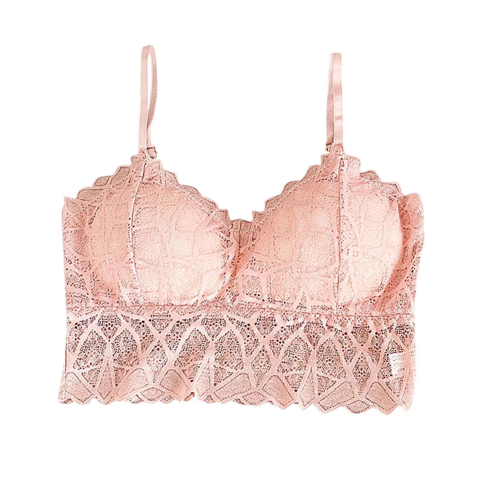 Penkiiy Women Bras Women Solid Underwired Sexy Lace Lingerie Everyday ... Penkiiy Women Bras Women Solid Underwired Sexy Lace Lingerie Everyday ...