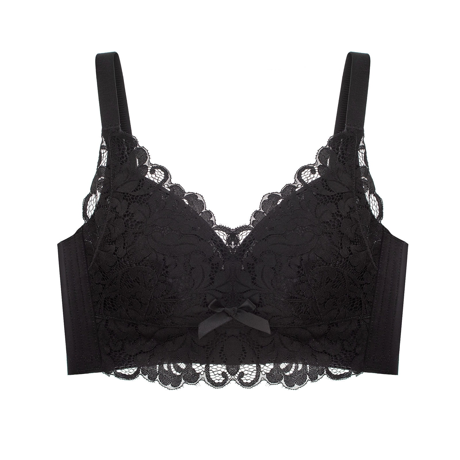 Penkiiy Women Bras Women's Bra Wire Free Underwear OnePiece Bra ...