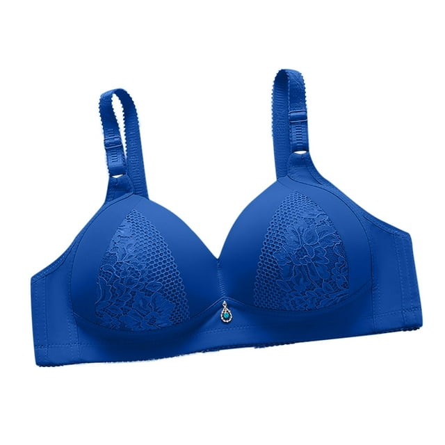 Penkiiy Women Bras Women's Bra Wire Free Underwear OnePiece Bra ...