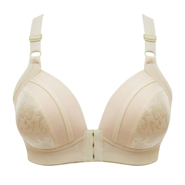 Penkiiy Women Bras Women's Bra Wire Free Underwear OnePiece Cross Side ...