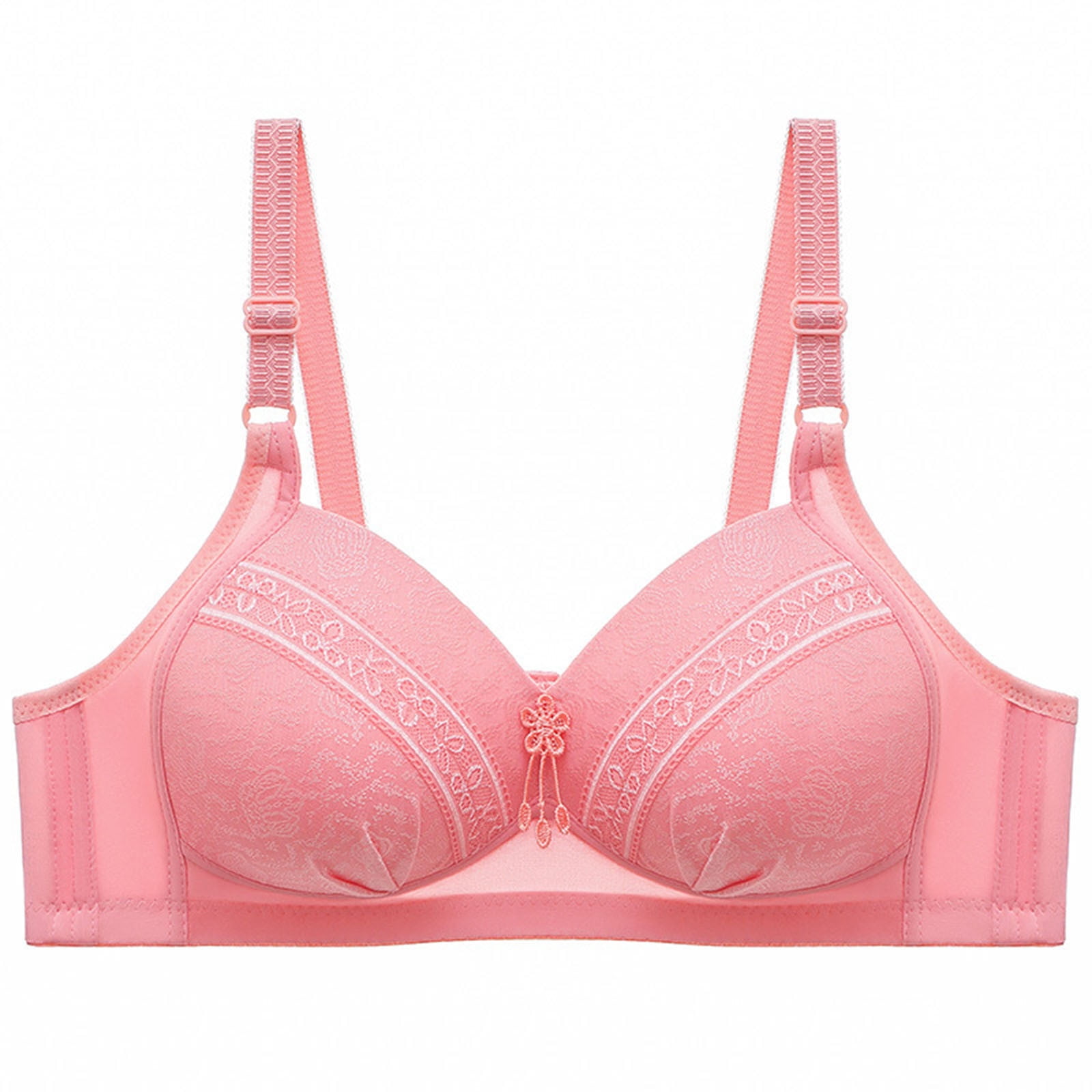 Penkiiy Women Lingerie Women Lace Bralette Plus Size Vest Crop Wireless