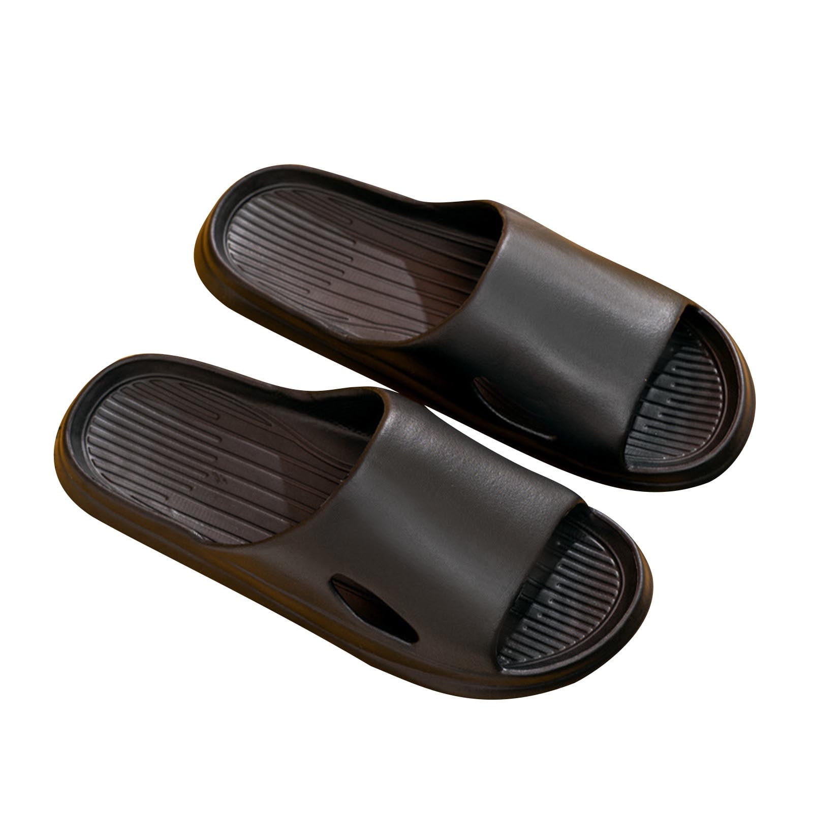 Penkiiy Women Shower Slippers Bathroom Slippers Sandals House Slippers ...