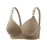 Penkiiy Womens Push Up Bras Full Coverage Supportive Bra Adjustable ...
