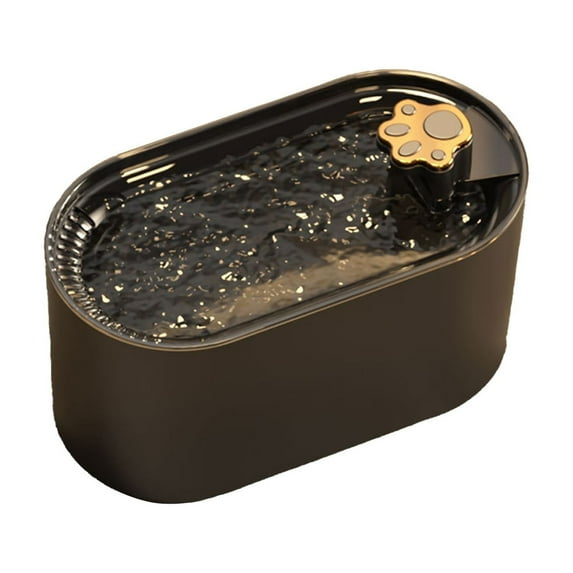 Penmahua 3L Pet Water Fountain Automatic With Led Light Silent Pump And ...