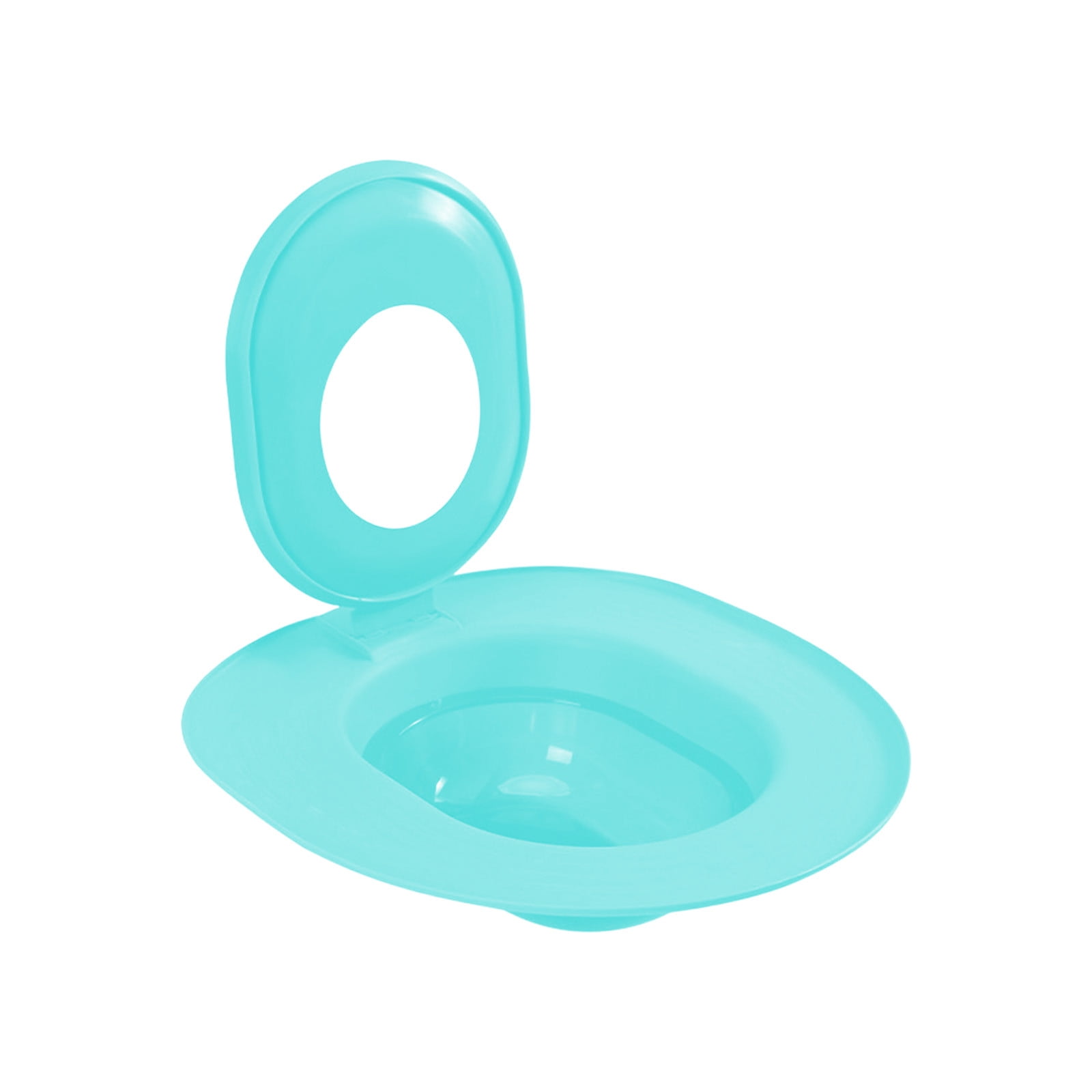 Penmahua Blue Pet Toilet Trainer For Cats Litter Box With Odor Proof ...