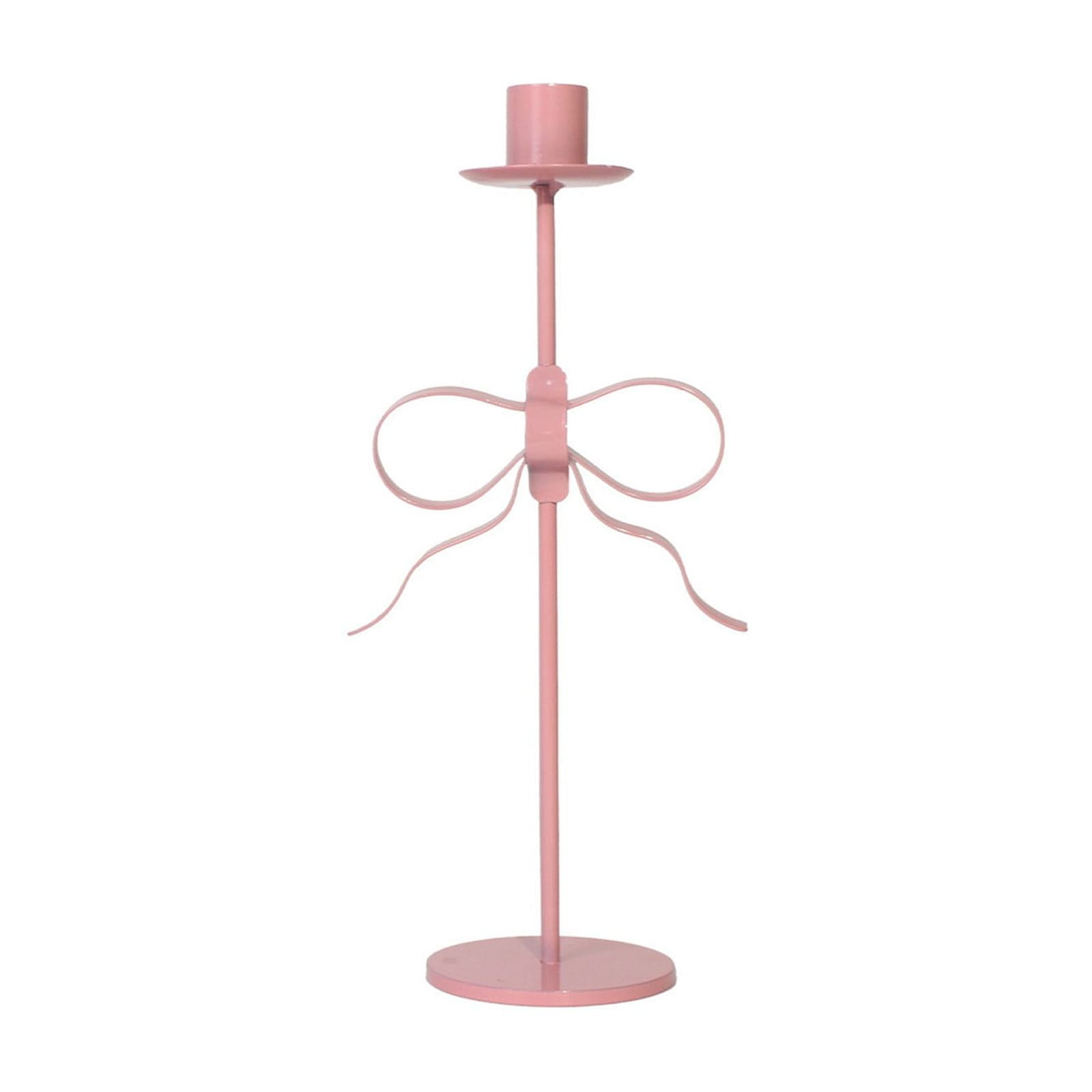 Penmahua Butterfly Knot Iron Candle Stand Design B 10.9X4.3 Inches ...
