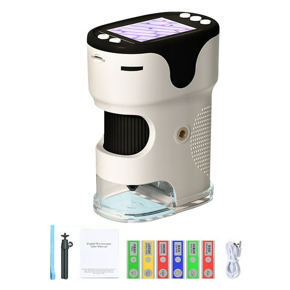 Penmahua Digital Microscope Portable With Hd Display 1000X ...