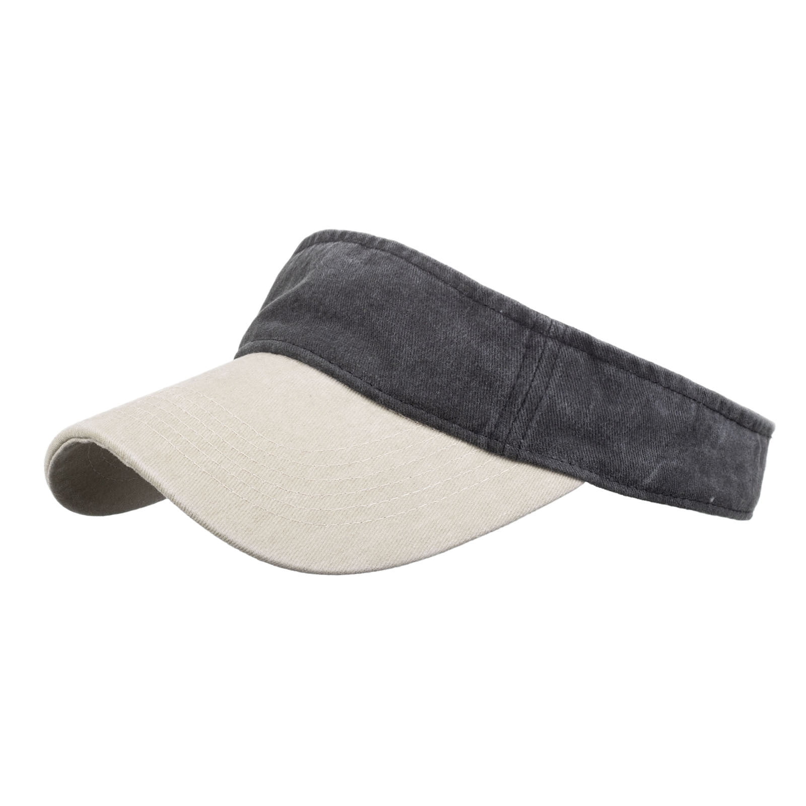 Penmahua Fashion Adjustable Contrast Hat For Women In Black Free Size ...