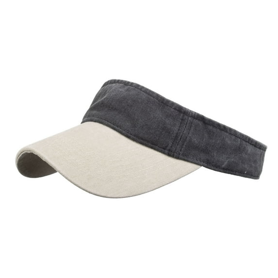 Penmahua Fashion Adjustable Contrast Hat For Women In Black Free Size ...