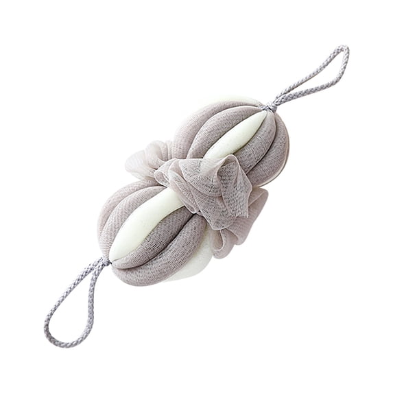 Penmahua Grey Stretchable Bath Shower Ball Nylon Material For Body Wash ...