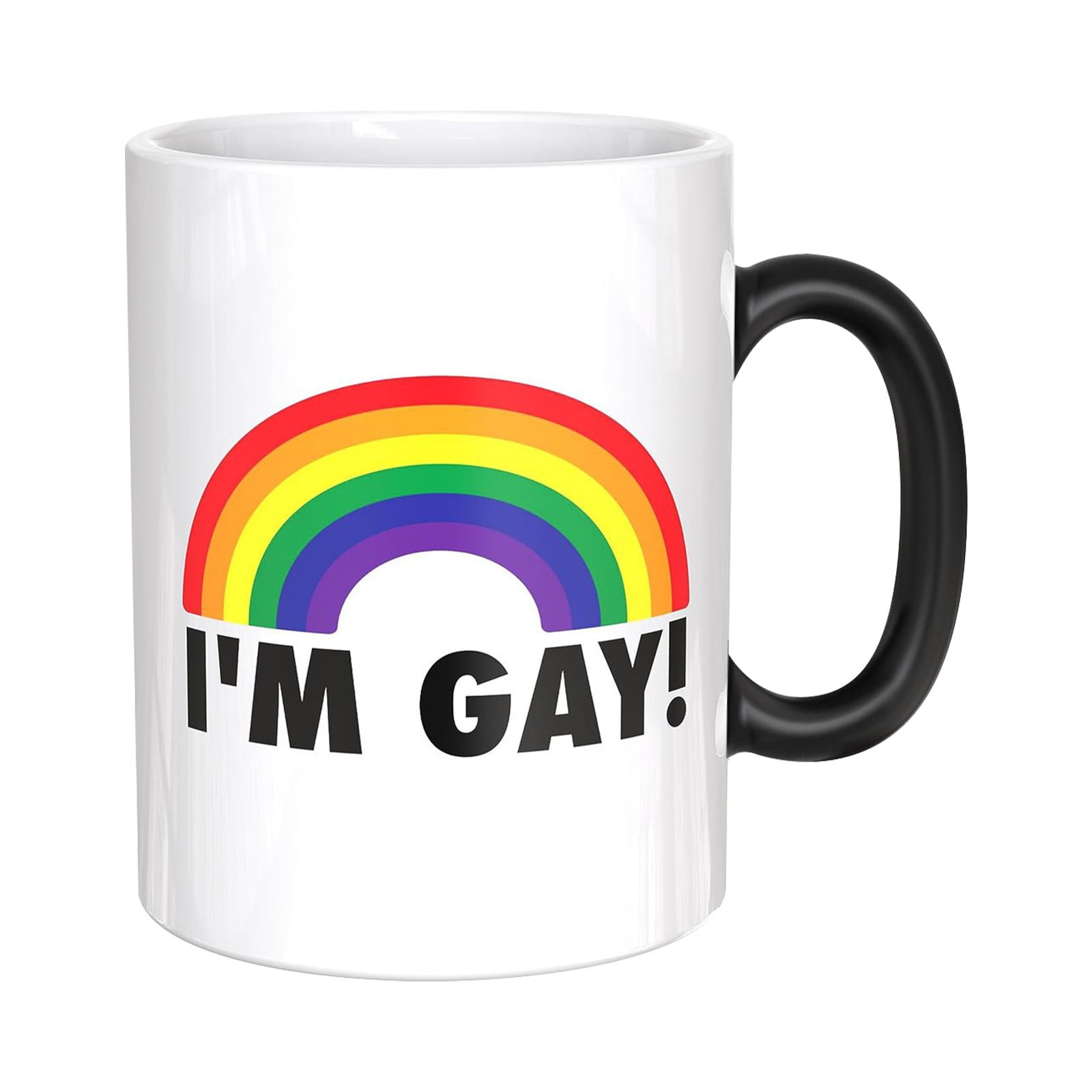 Penmahua Heat Changing Ceramic Mug 400Ml With Color Changing Design ...