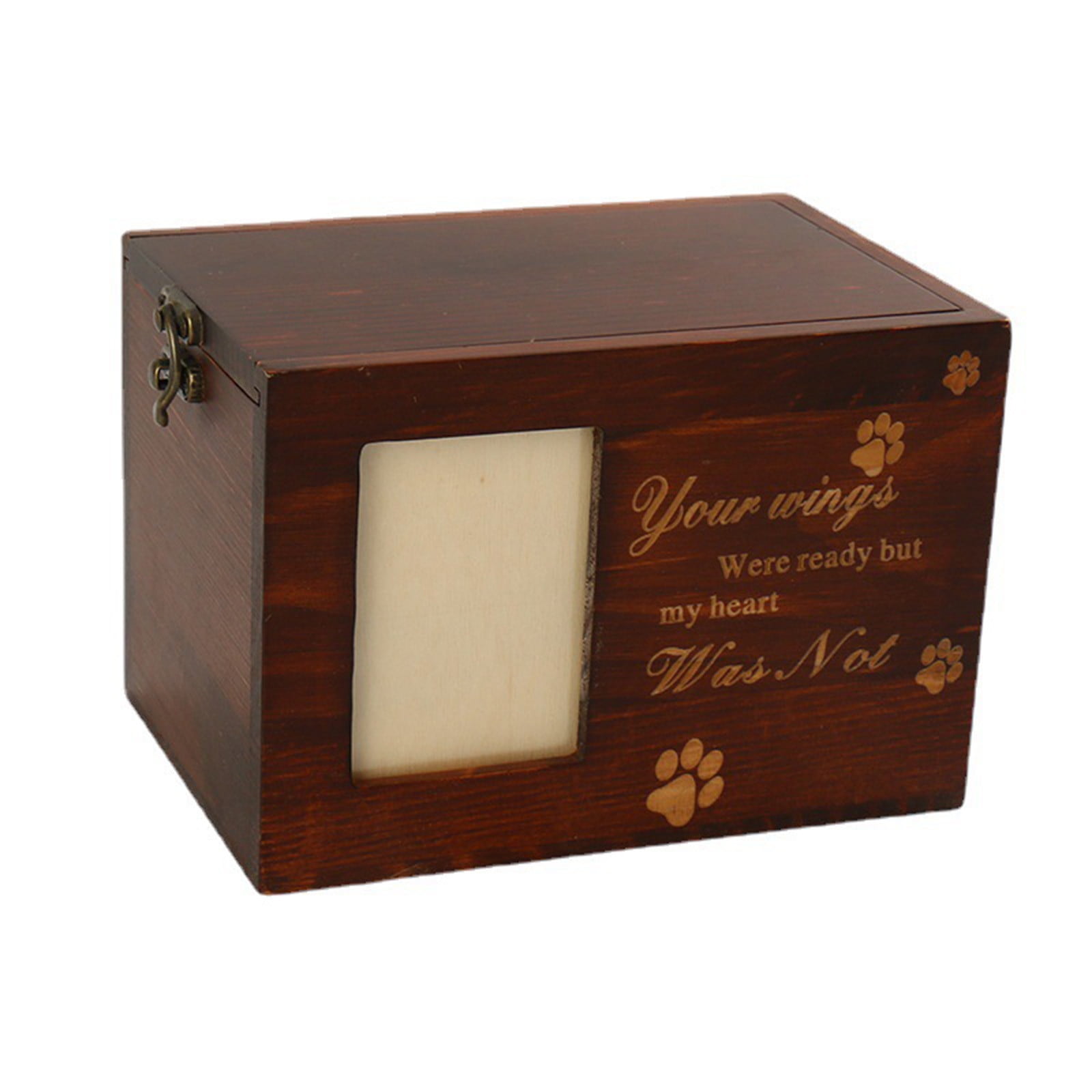 Penmahua Pet Coffin With Photo Frame For Cats And Dogs Funeral Supplies ...