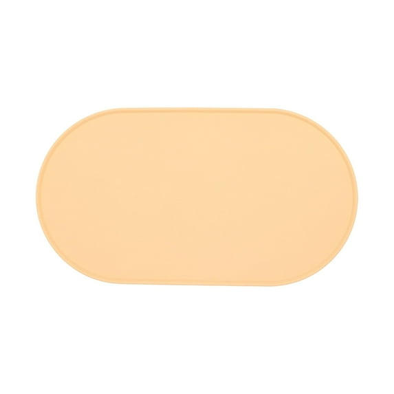 Penmahua Pet Placemat Dog Feeding Mat Anti Spill Silicone Mat Cat Bowl ...