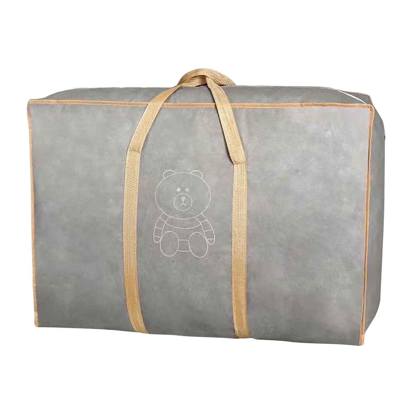 Penmahua Silver Large Luggage Storage Bag For Moving Travel School ...