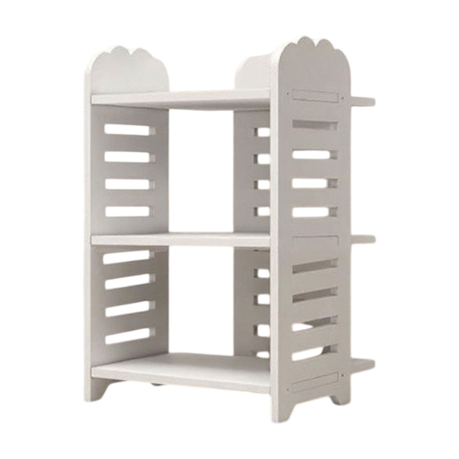 Penmahua Space Saving Shoe Rack Narrow Doorway Slit Multi Tier Open ...