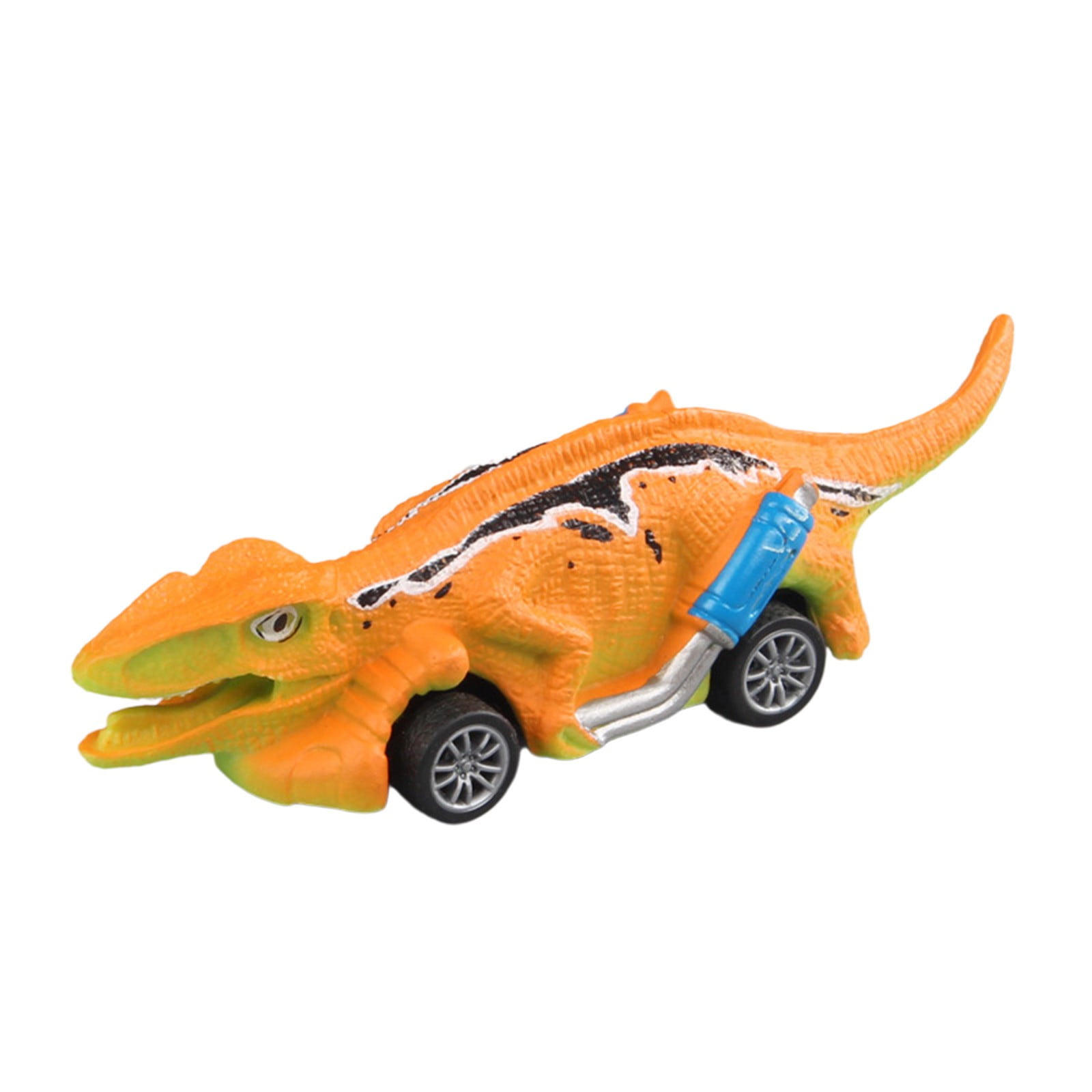 Penmahua Velociraptor Dinosaur Power Car Toy Plastic Material 5.12 X 2 ...