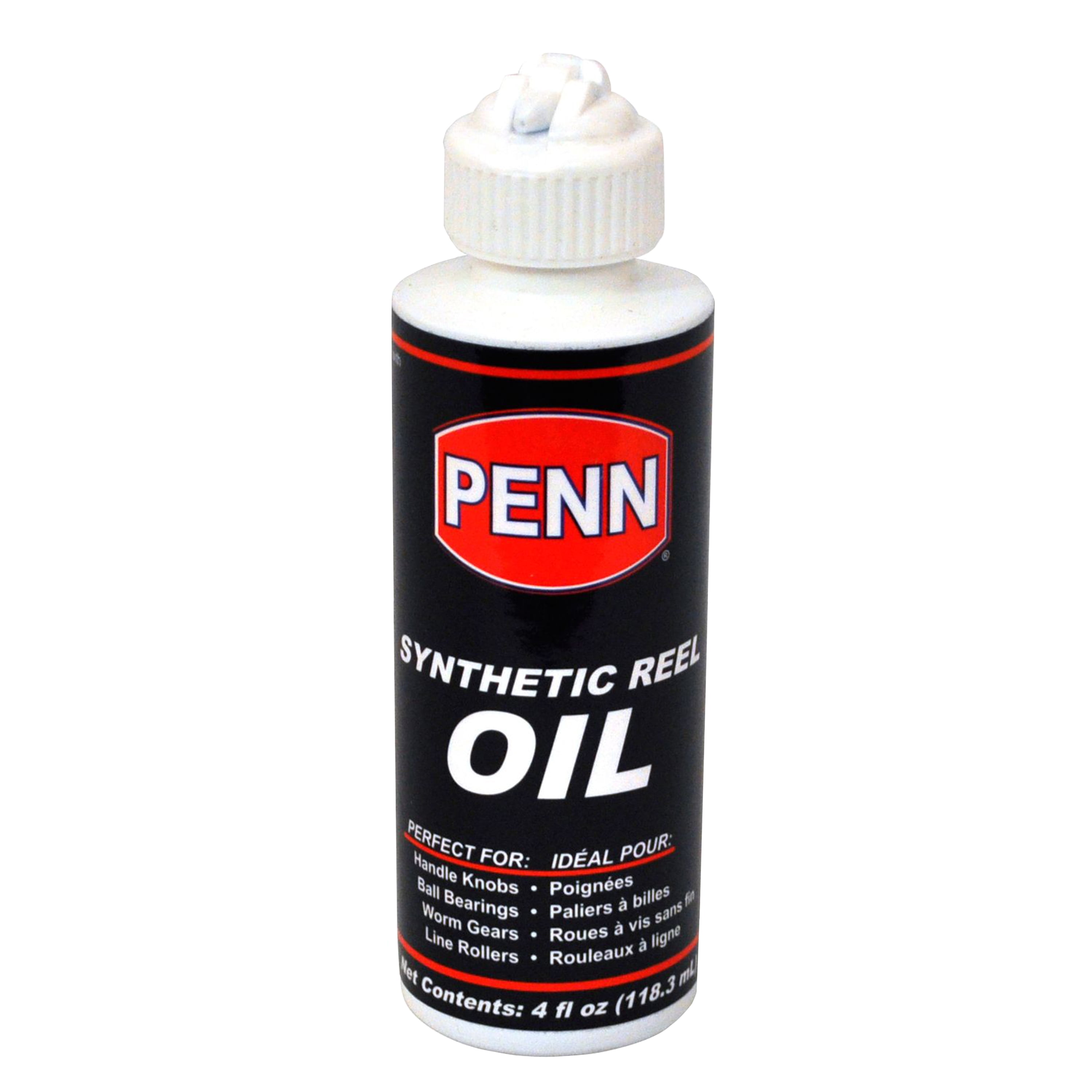 Penn 180664 Oil Lubricant 4 oz Dripper Bottle - Walmart.com