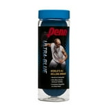 Penn 2012 Ultra-Blue Racquetball Balls, 3pk - Walmart.com