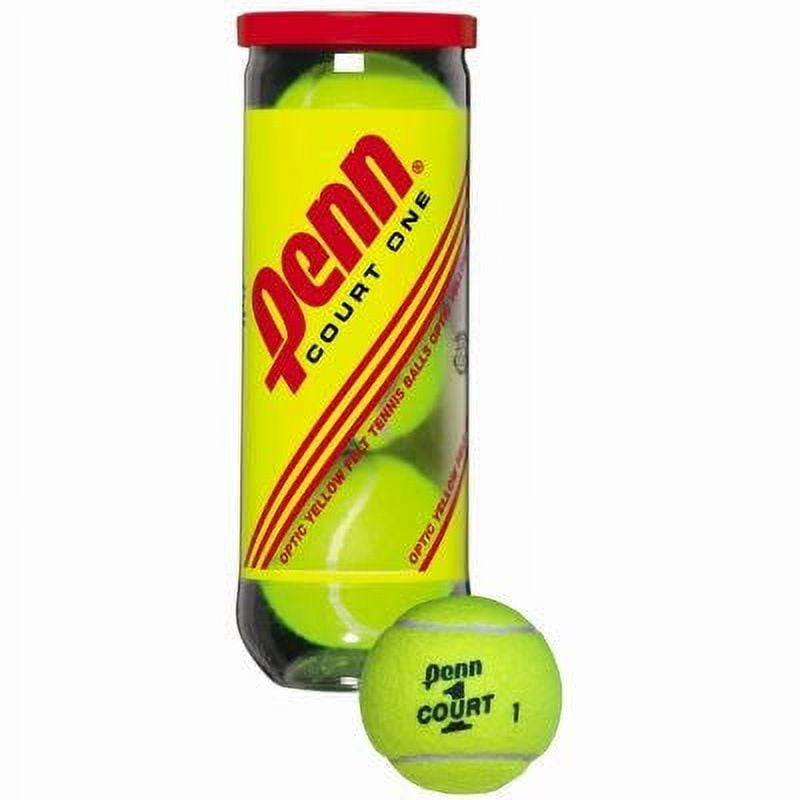 Penn 523701 Court One Tennis Ball (3 Ball Can) - Walmart.com