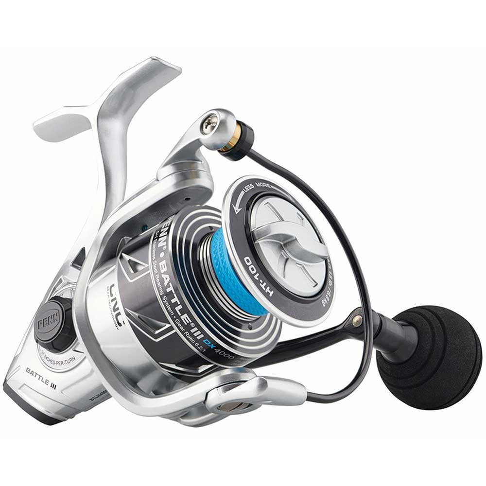 Penn Battle III DX 4000 Size Spinning Reel for Fishing - Walmart.com