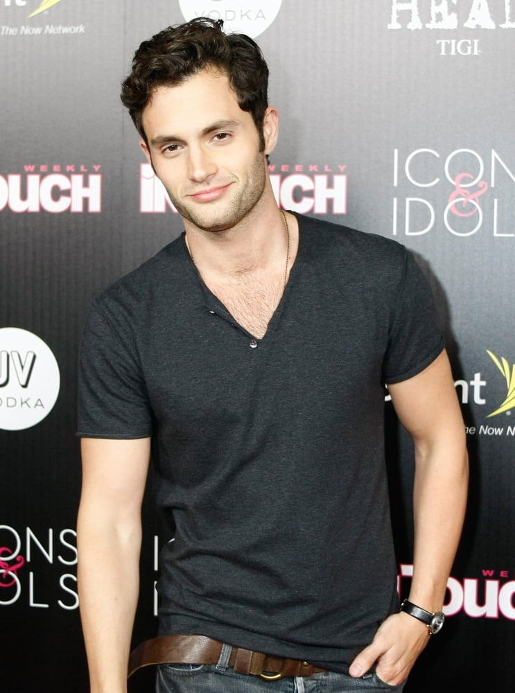 Penn Badgley At Arrivals For In Touch WeeklyS Icons & Idols Annual ...