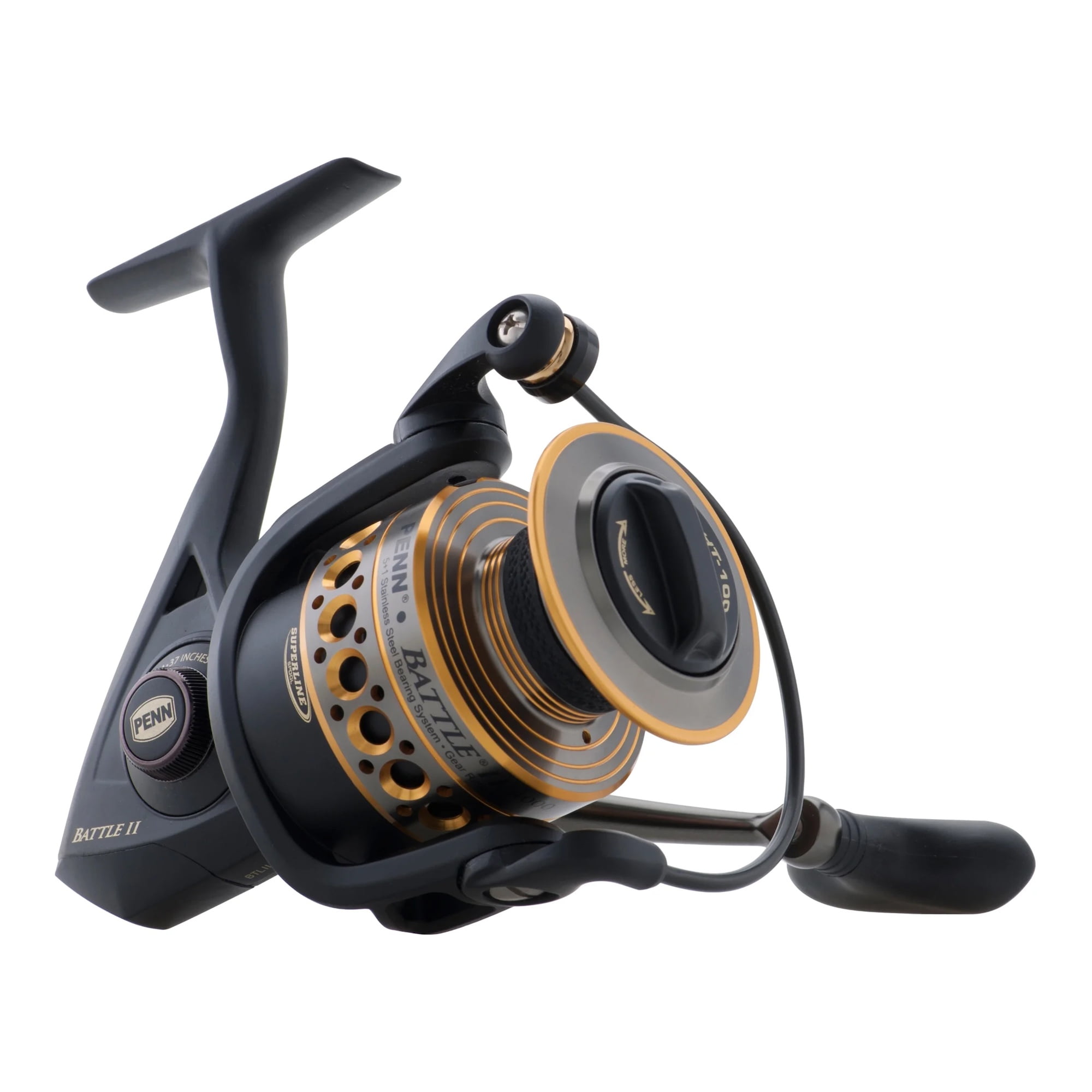 PENN Battle® II Spinning Reel, 4000 Size Fishing Reel - Walmart.com