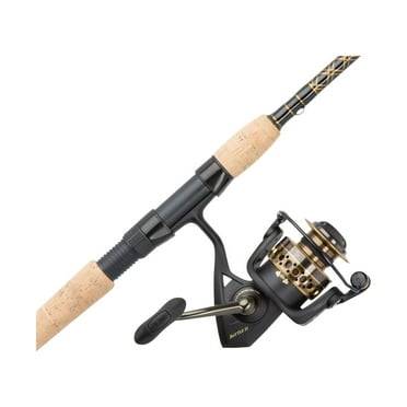 Lews Hank Parker Spinning Combo - Walmart.com