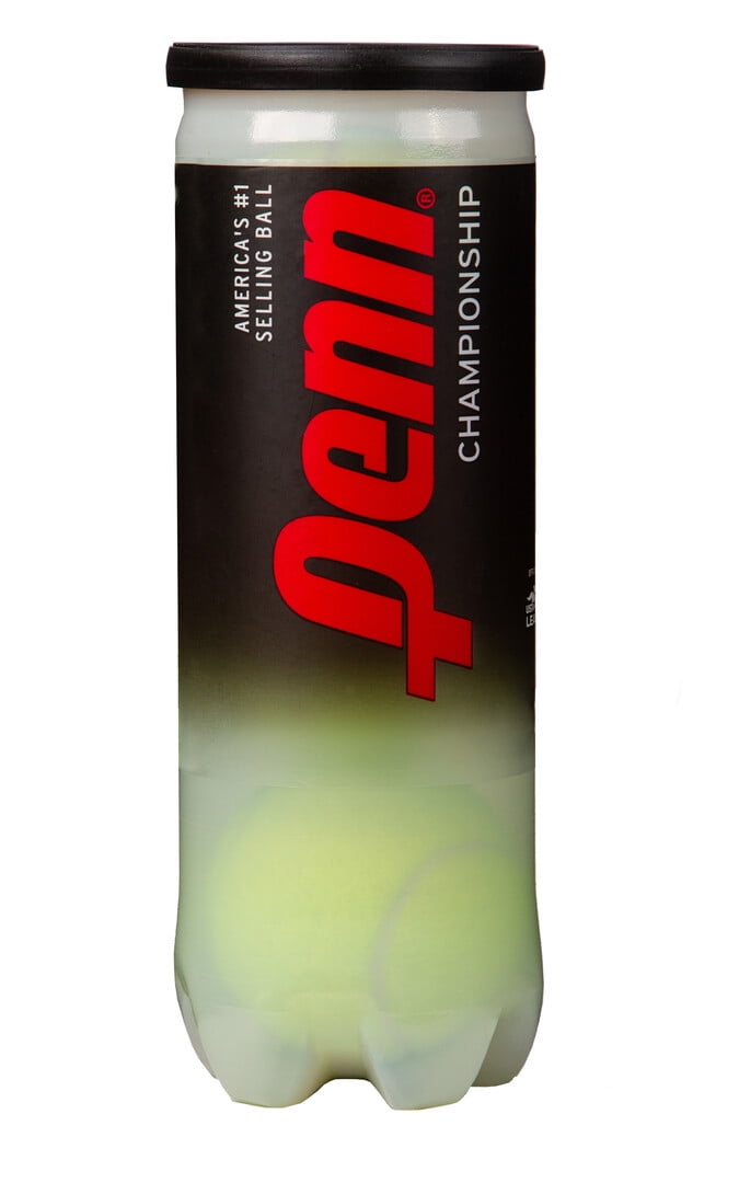 Penn, Extra Duty Tennis Balls, 1 Can 3 Balls, USTA Approved - Walmart.com
