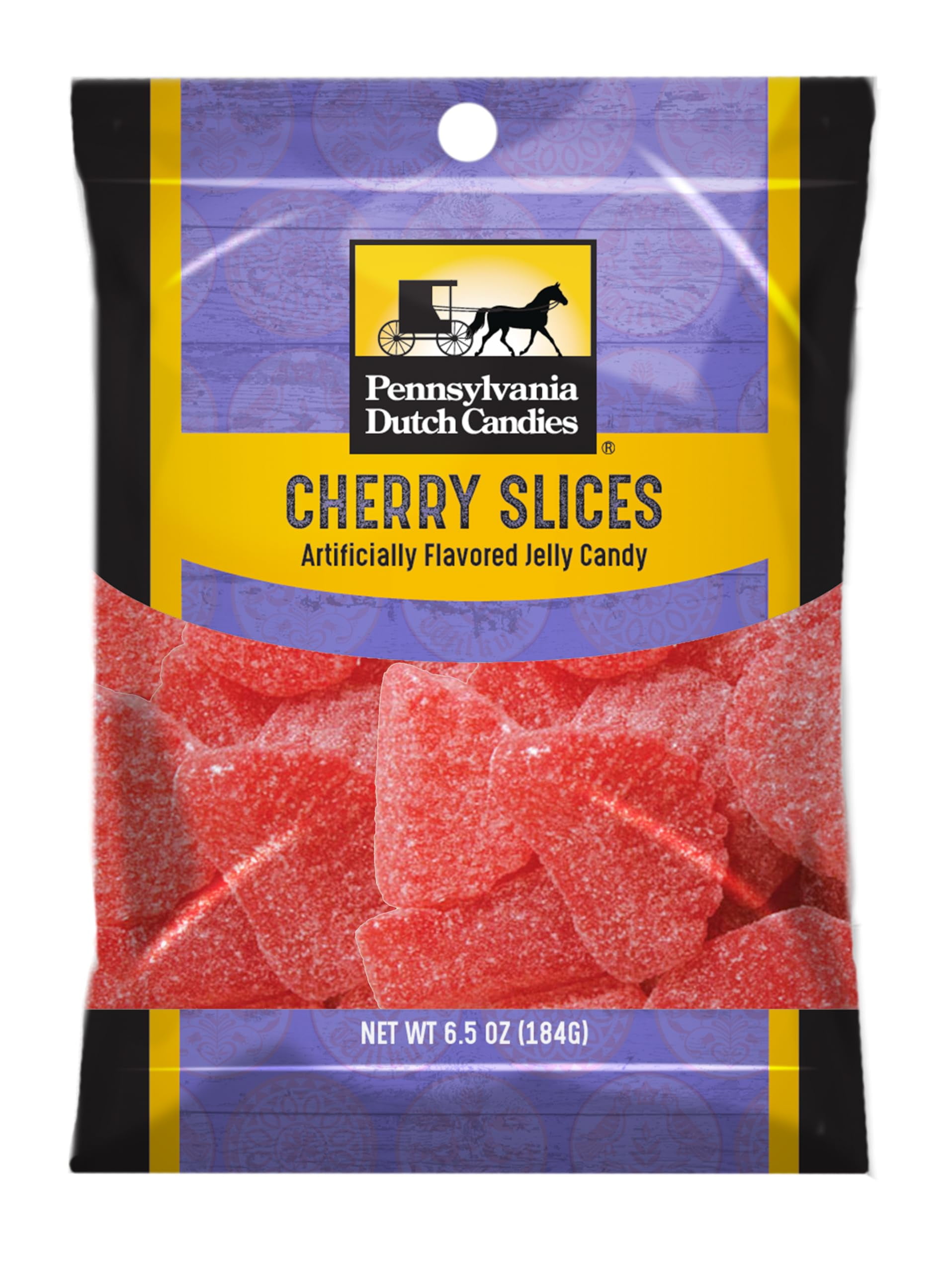 Penn Dutch Candy - Cherry MDA05 Slices | Retro-Flavors | Classic Chewy ...