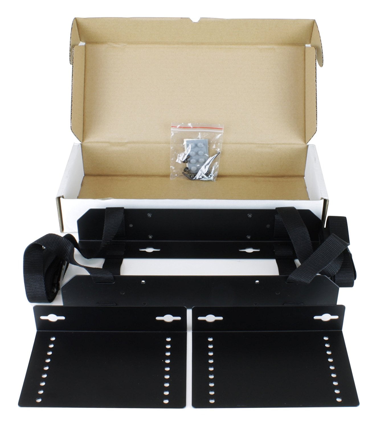 Penn Elcom CPU-42BN Economy CPU Under-Desk Mount for Office, School and ...