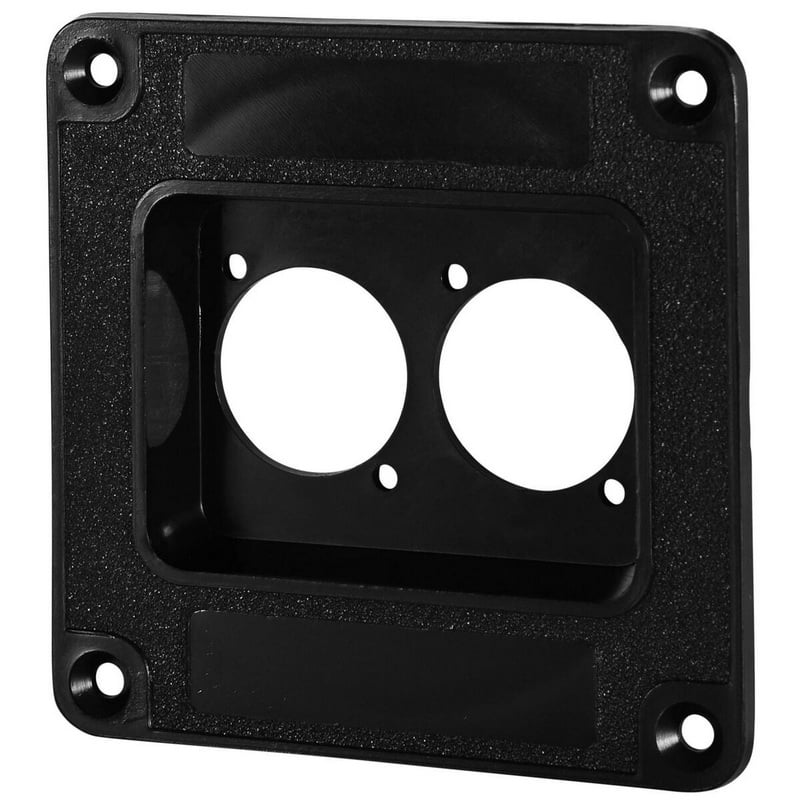 Penn-Elcom M1504 ABS Dish Two Neutrik D or NL4MP - Walmart.com