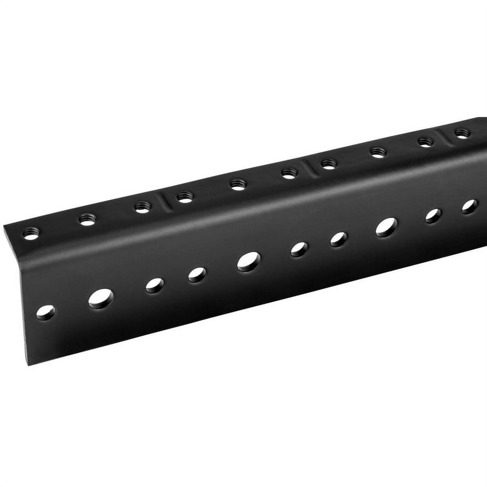 Penn-Elcom R0828/10 10 Space Full-Hole Rack Rail 10U 17.5" - Walmart.com