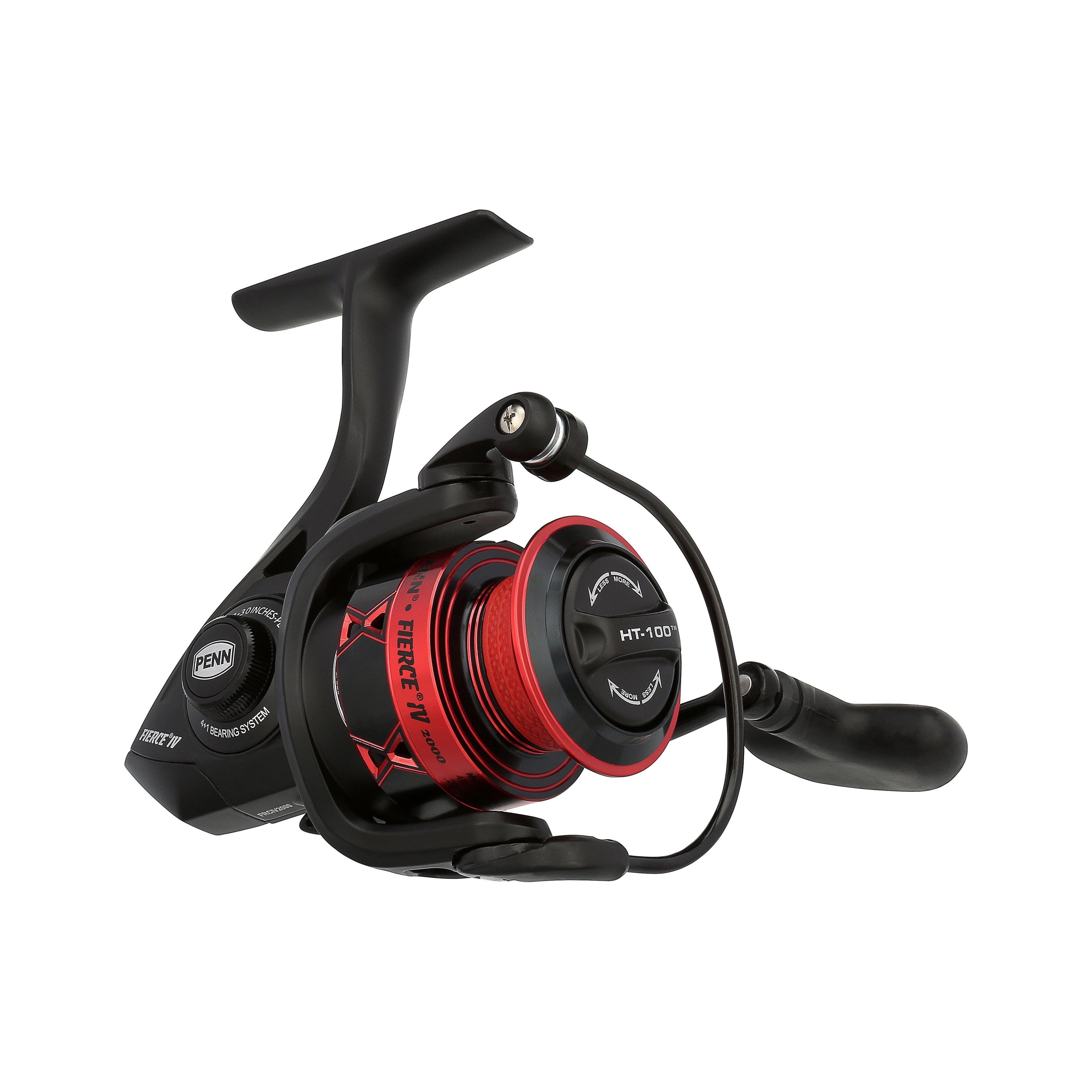 PENN Fierce IV Spinning Reel, 2000 Size Fishing Reel - Walmart.com