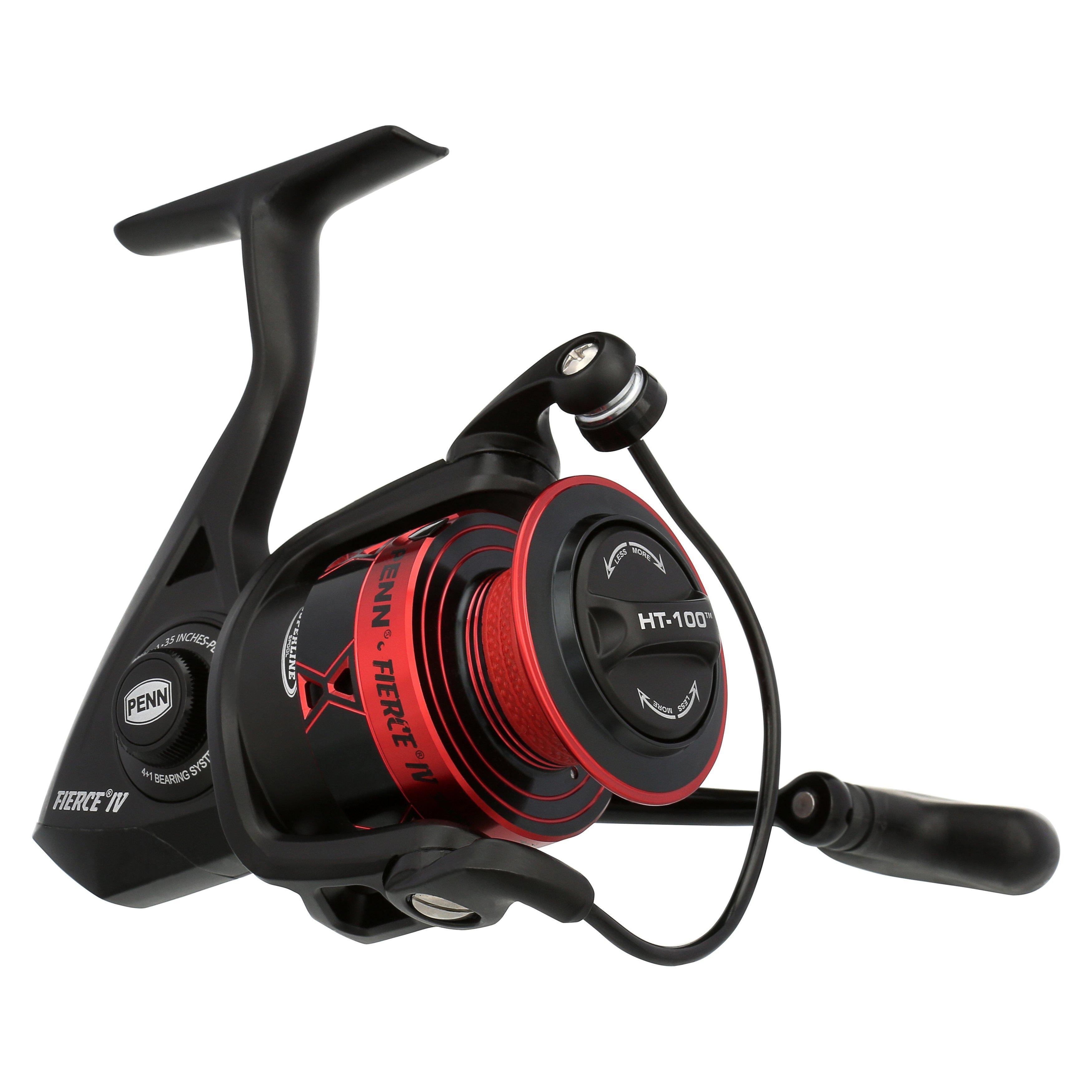 PENN Fierce IV Spinning Reel, 3000 Size Fishing Reel - Walmart.com