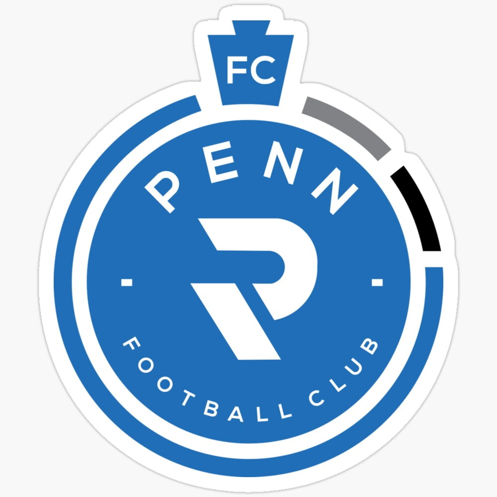Penn Fc Sticker Phone Decal Water Bottle Stickers Car Decals, Laptop ...