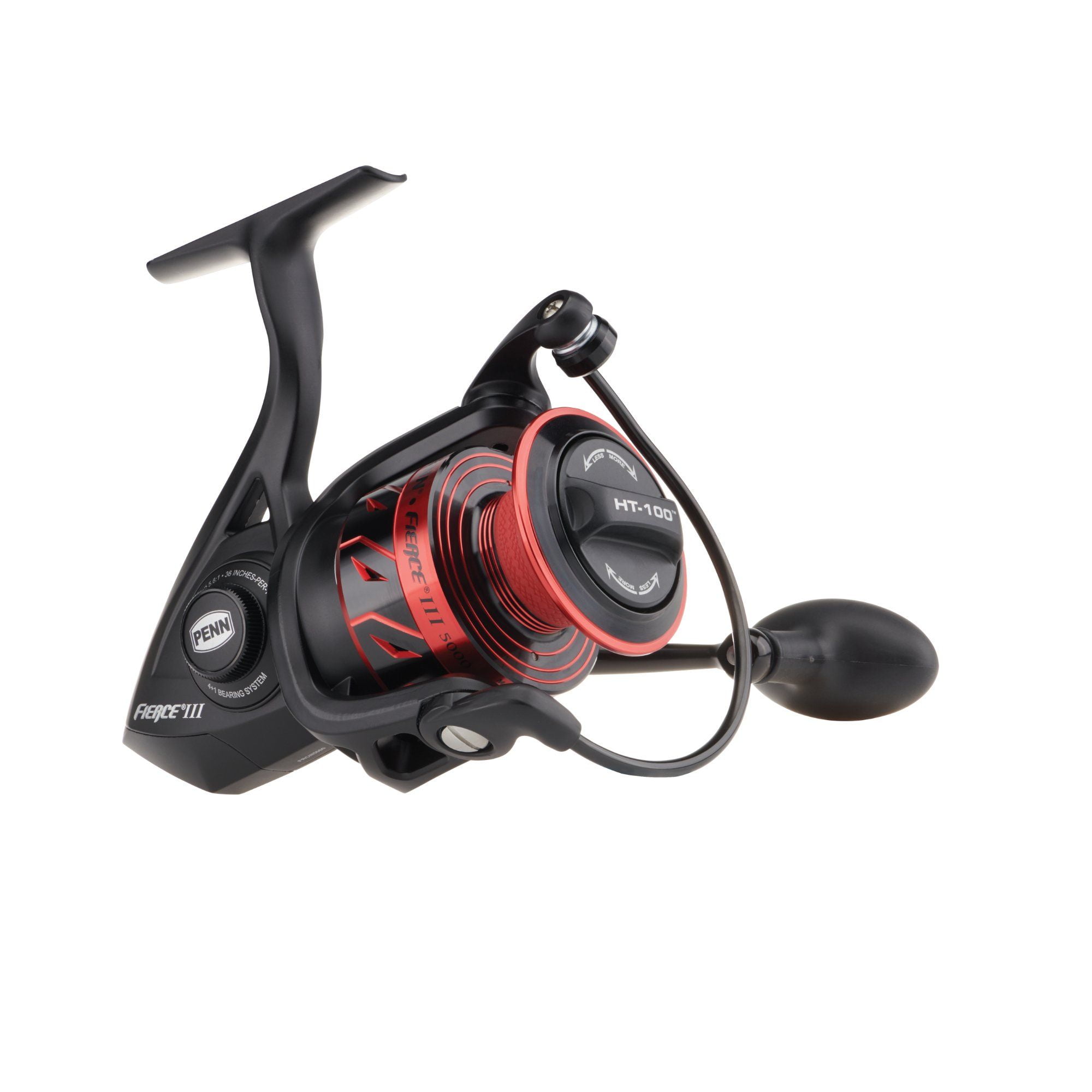 Penn Fierce II Ambidextrous Spinning Fishing Reel - Walmart.com