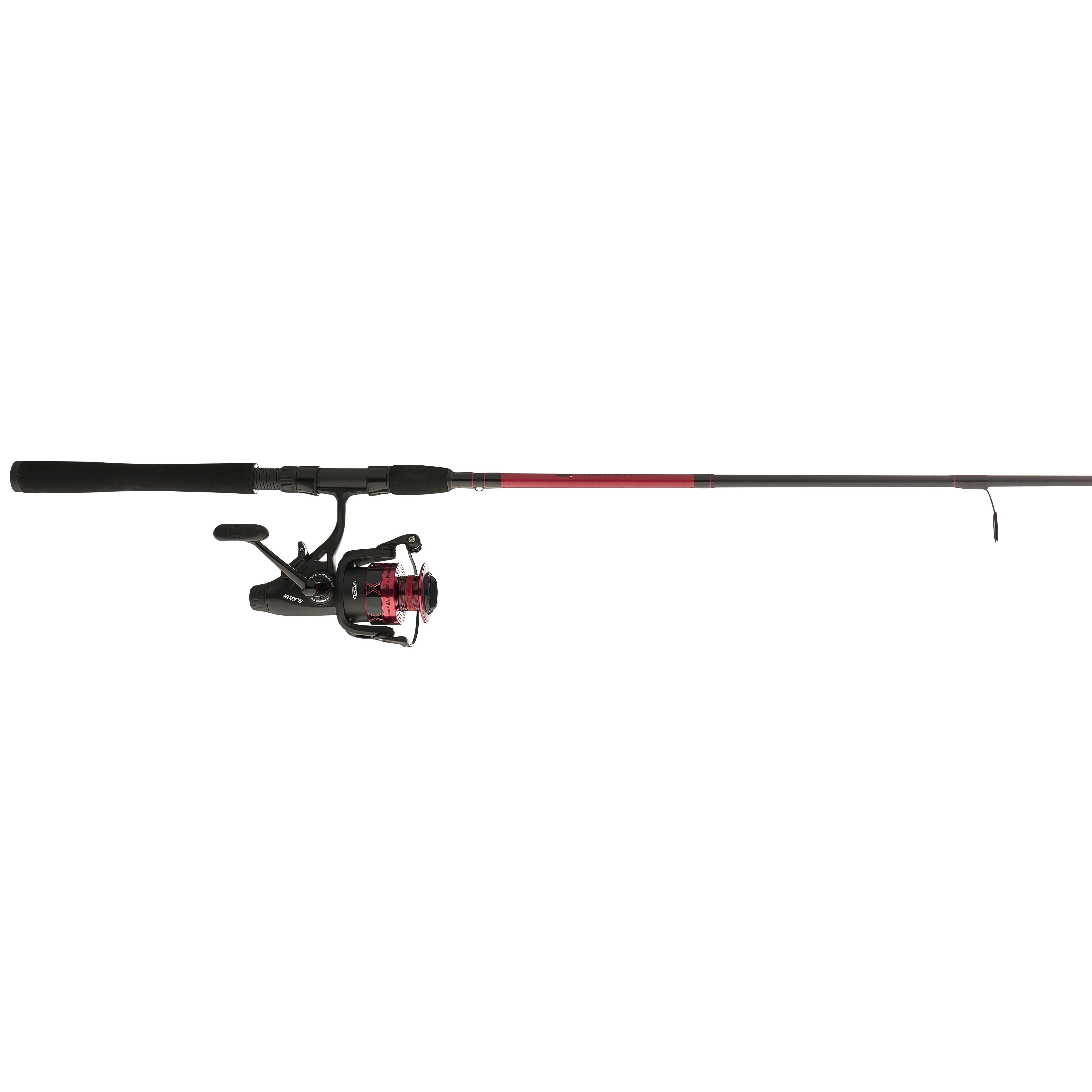PENN Fierce IV Live Liner Combo, 7' Medium Fishing Rod, 4000 Size Reel ...