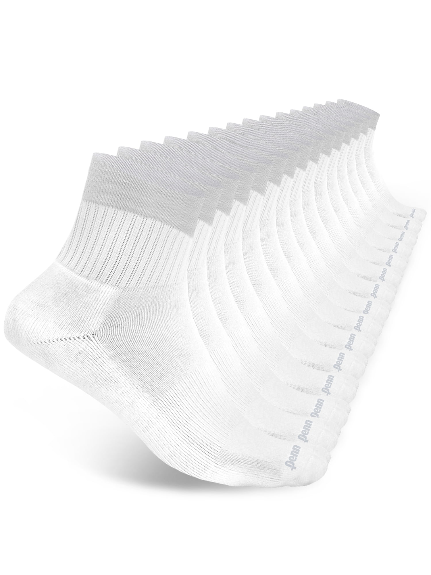 Penn Men’s Cushioned Quarter Socks for Men Breathable Men’s Sports ...