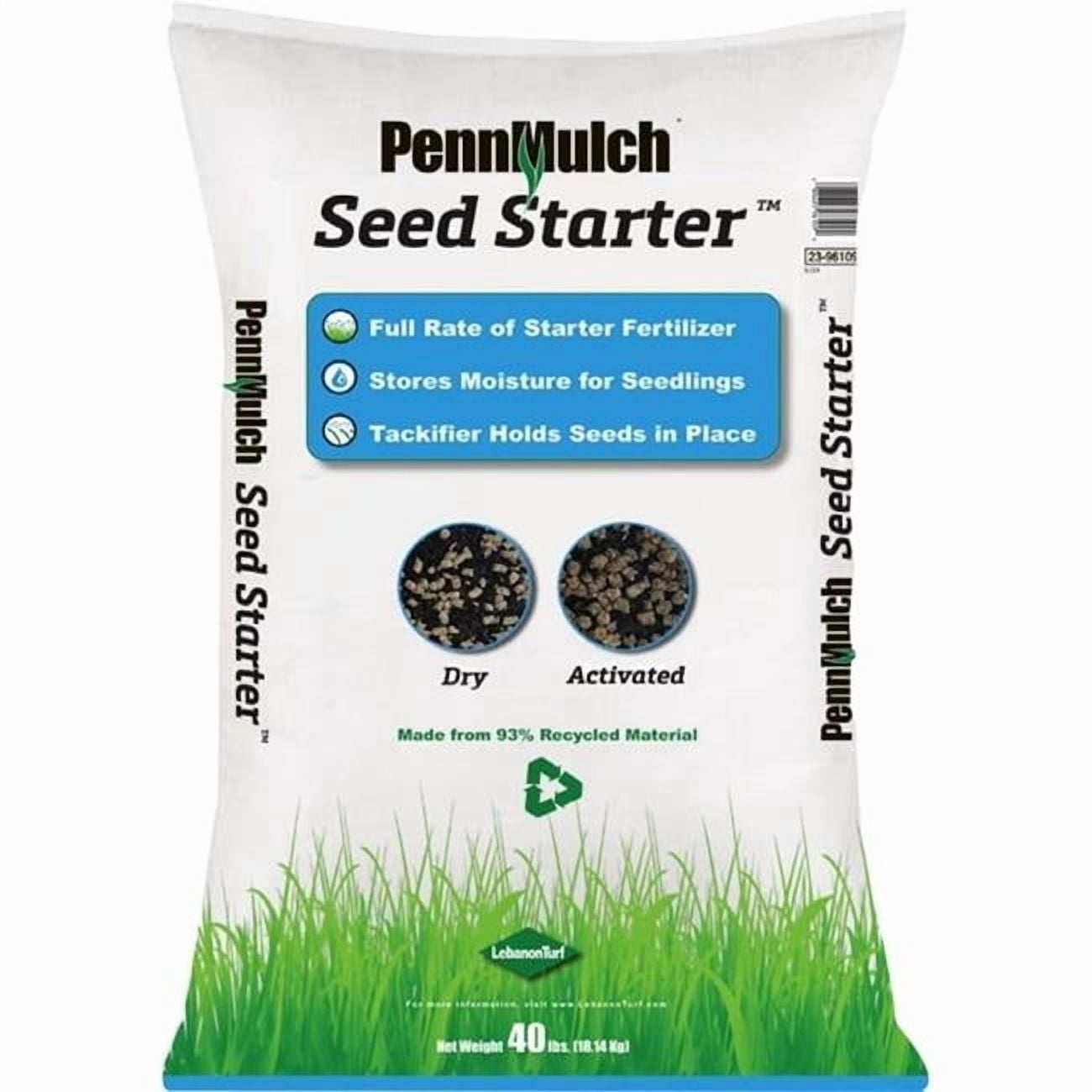 Penn Mulch 2396109 Penn Mulch Seed Accelerator - 40 lbs - Walmart.com