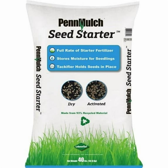 Penn Mulch 2396109 Penn Mulch Seed Accelerator - 40 lbs - Walmart.com
