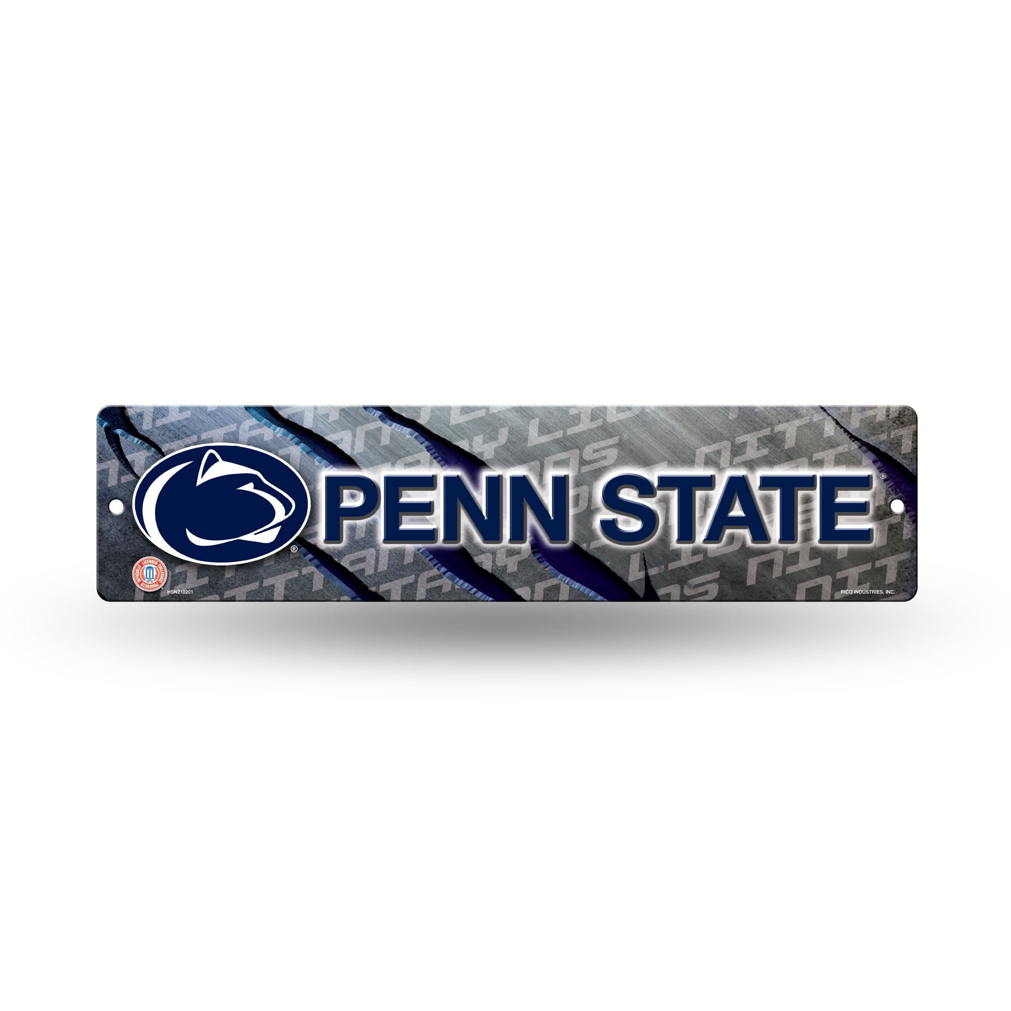 Penn Pennsylvania State NCAA Street Sign (16") Hang anywhere you choose ...