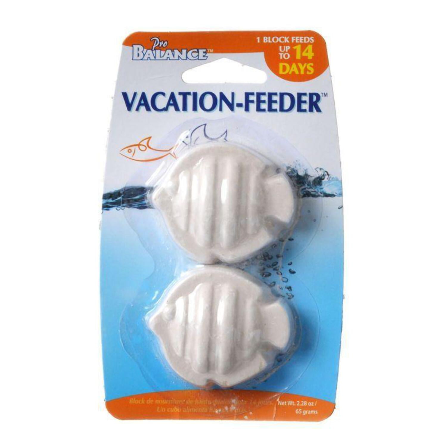 Penn Plax 14 Day Feeding Blocks - Fish Shaped - Walmart.com