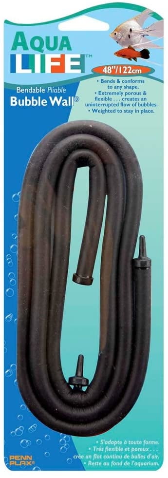 Penn Plax Bendable Bubble Wall 48" Long - Walmart.com