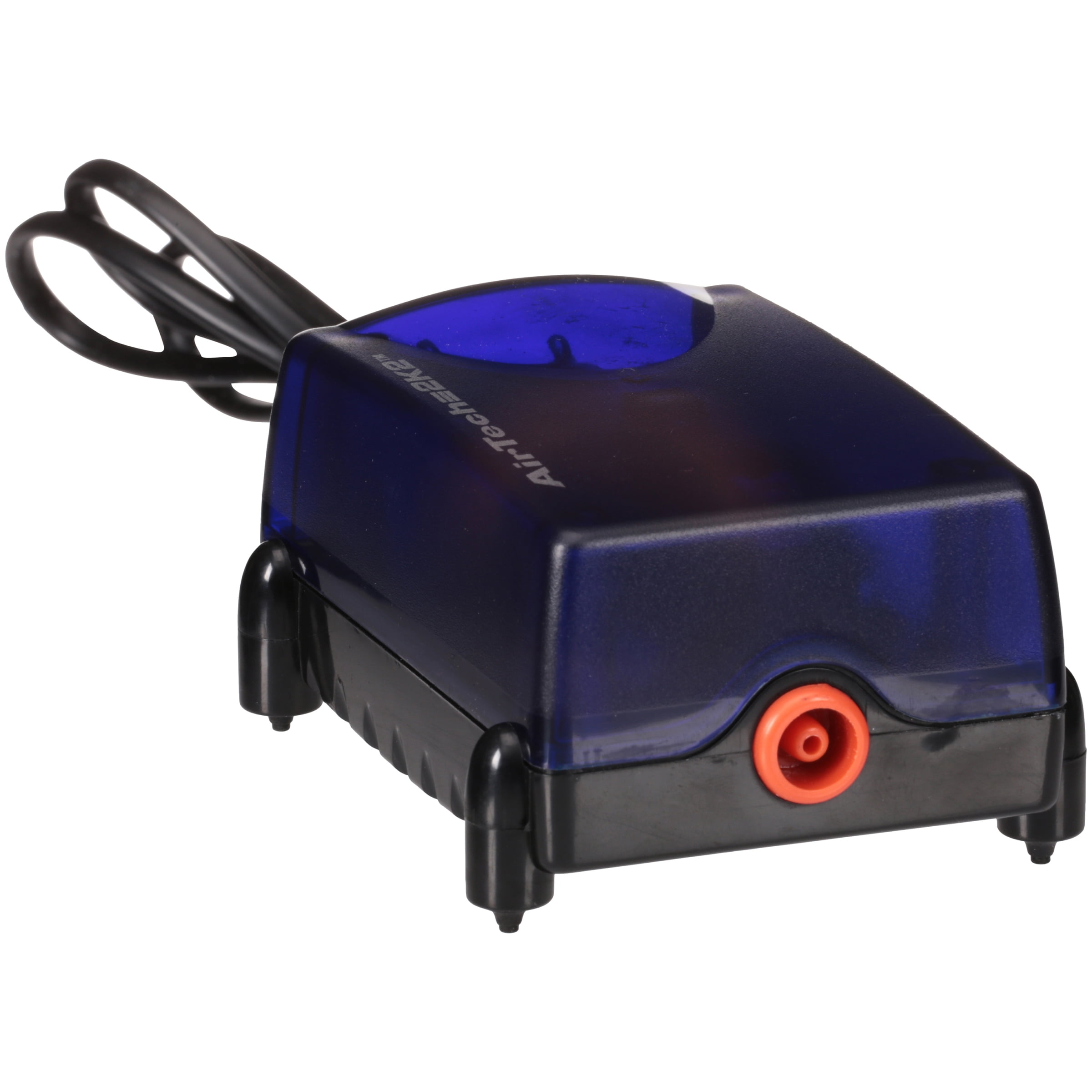 Penn-Plax Air-Tech Aquarium Air Pump – Single Outlet – Blue – up to 20 ...