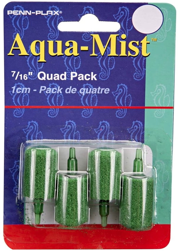 Penn-Plax Aqua-Mist Air Stone Cylinder: Enhancing Underwater ...