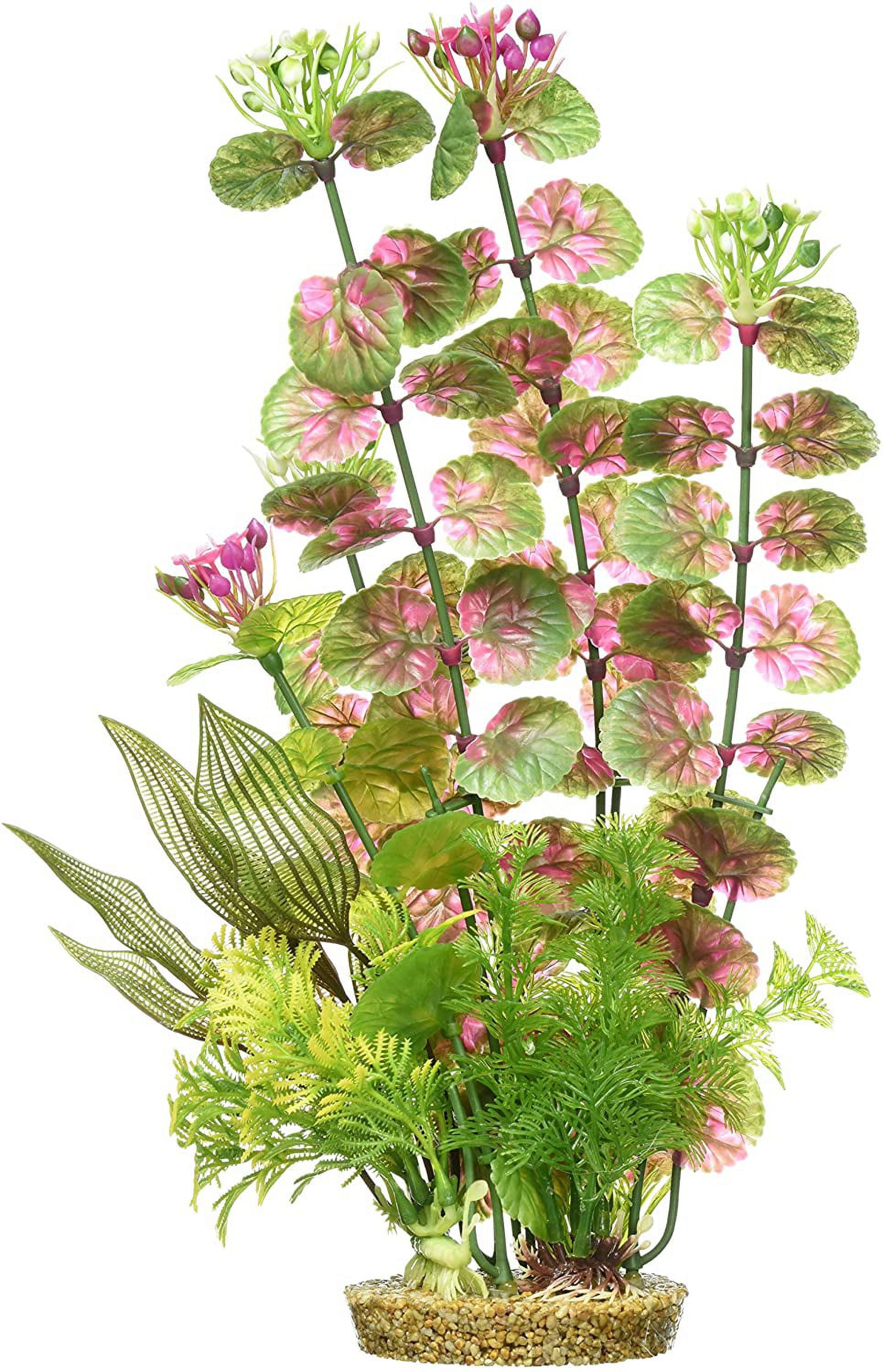 Penn-Plax Aqua Pod Aquarium Plant Jungle Pod Extra Large - Walmart.com